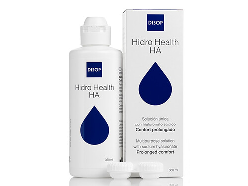 Hidro Health HA Solução Lentes de Contacto (360ml) - Multiolhar