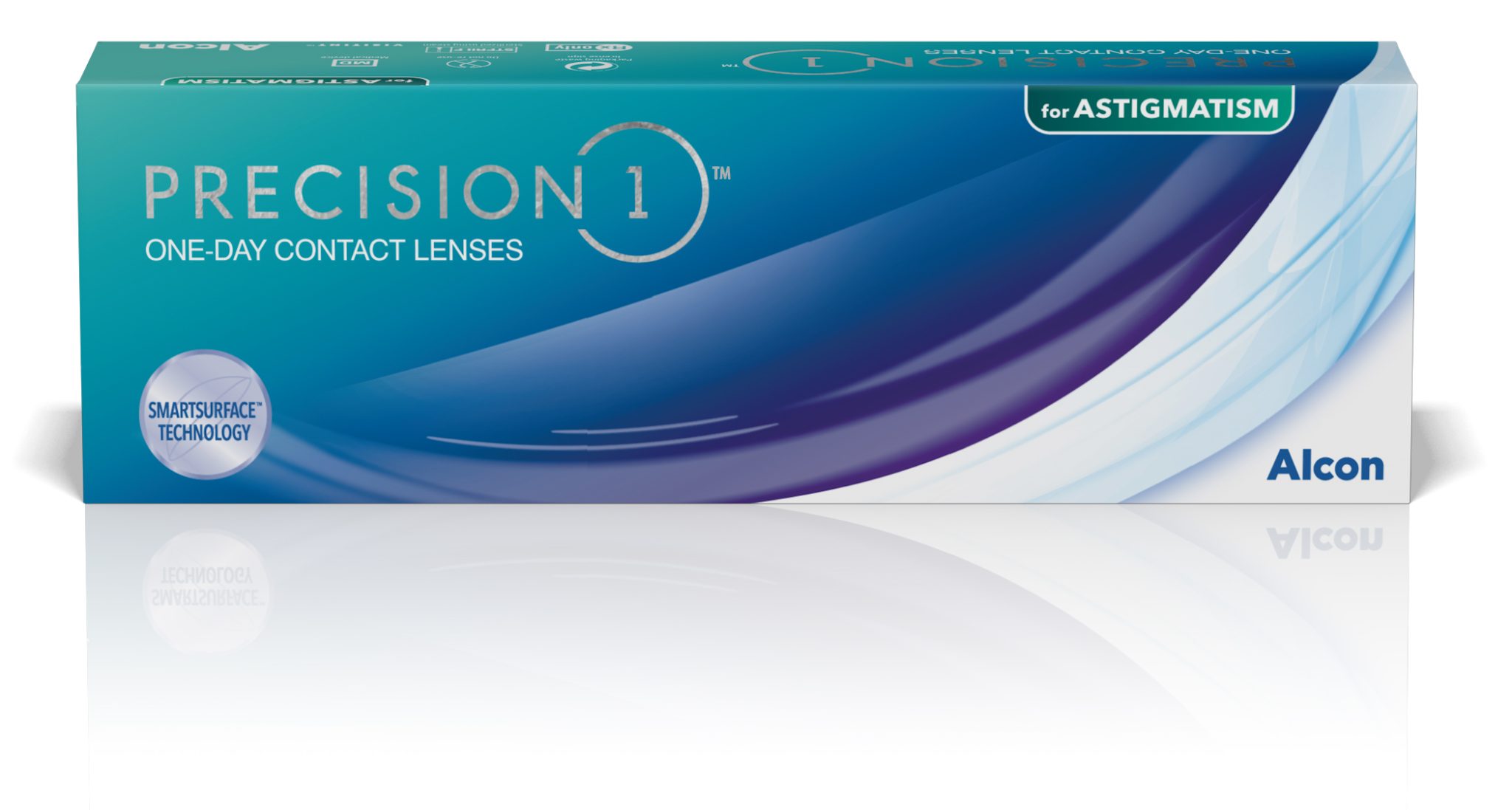 Precision 1 Astigmatism (30) Lentes de Contacto Diárias - Multiolhar