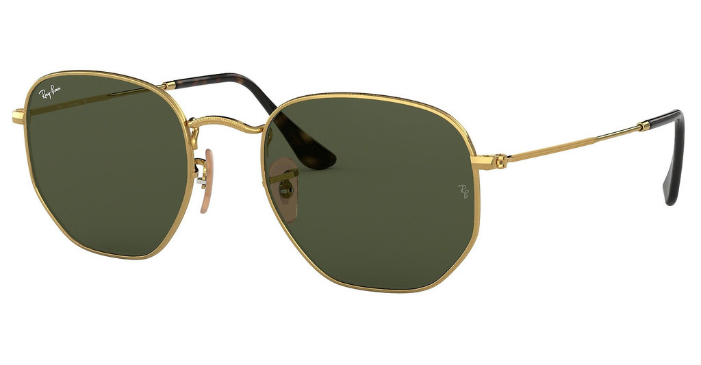 Ray-Ban Hexagonal RB3548-N 001 51 Óculos de Sol Unissexo – Multiolhar