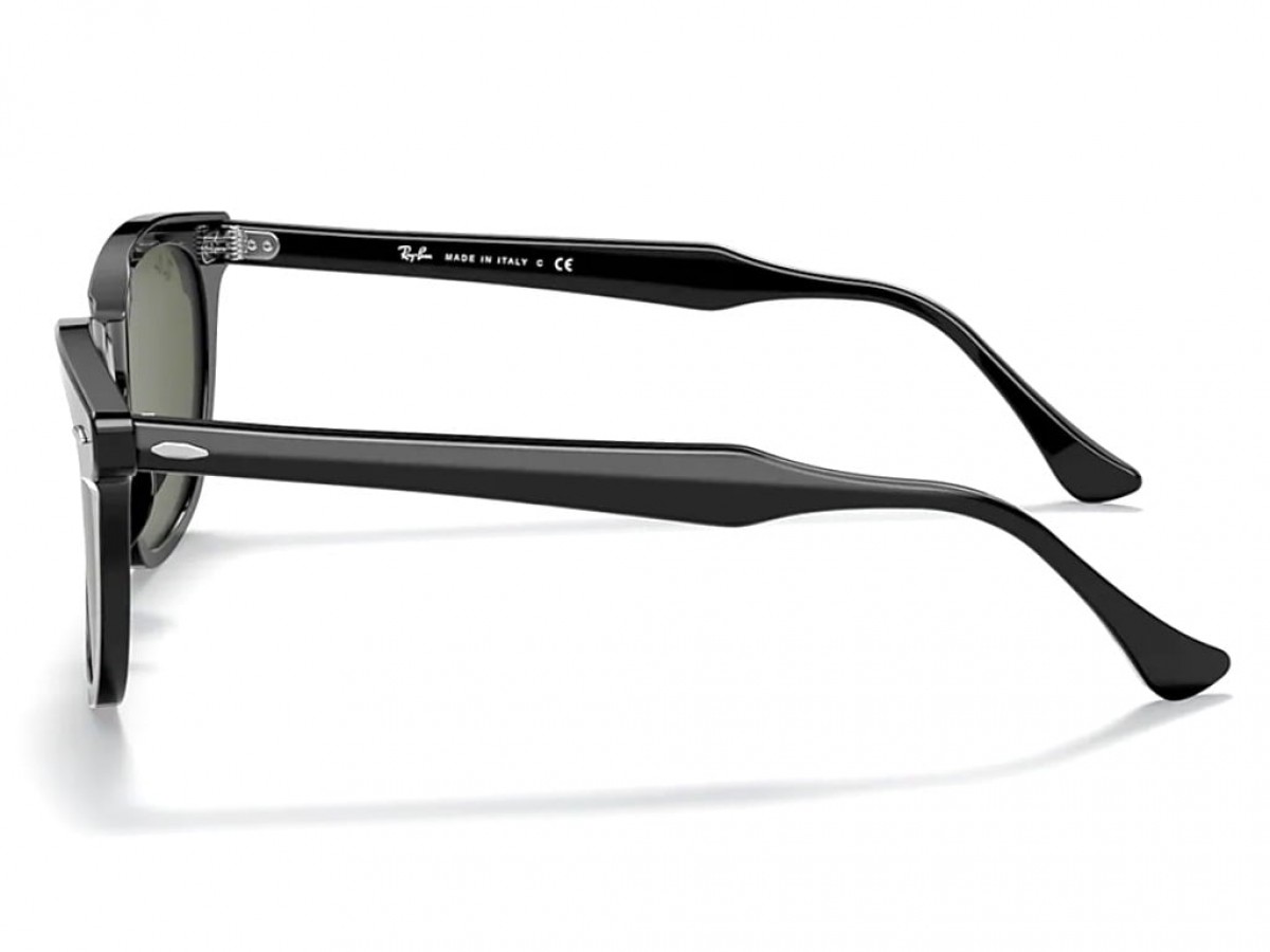 Ray-Ban Hawkeye RB2298 901/31 52 Óculos de Sol Unissexo – Multiolhar